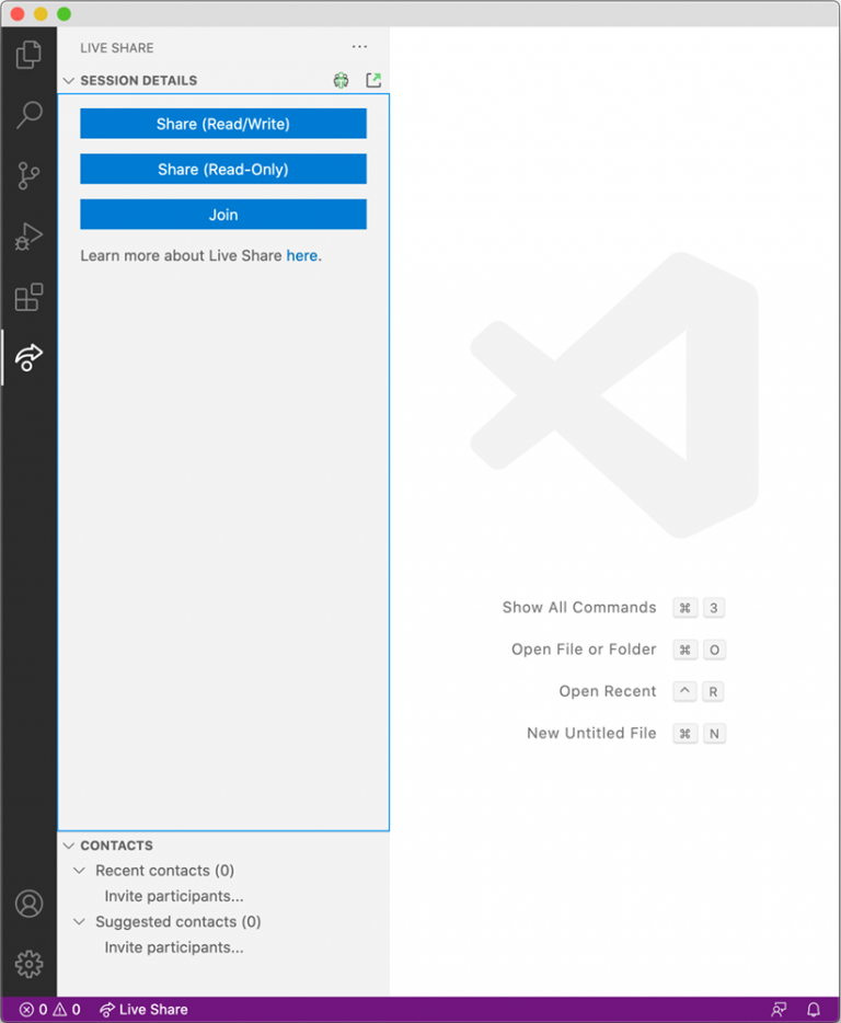 VS Code – Remote Pair Programming mit 