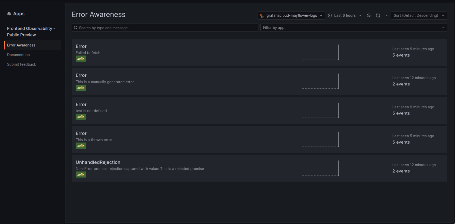 Frontend Observability with Grafana Faro – Mayflower Blog