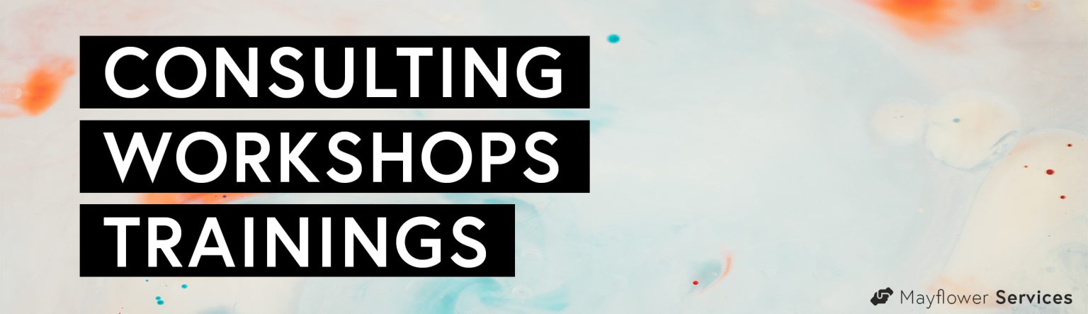 Consulting, Workshops, Trainings by Mayflower – Mayflower Blog