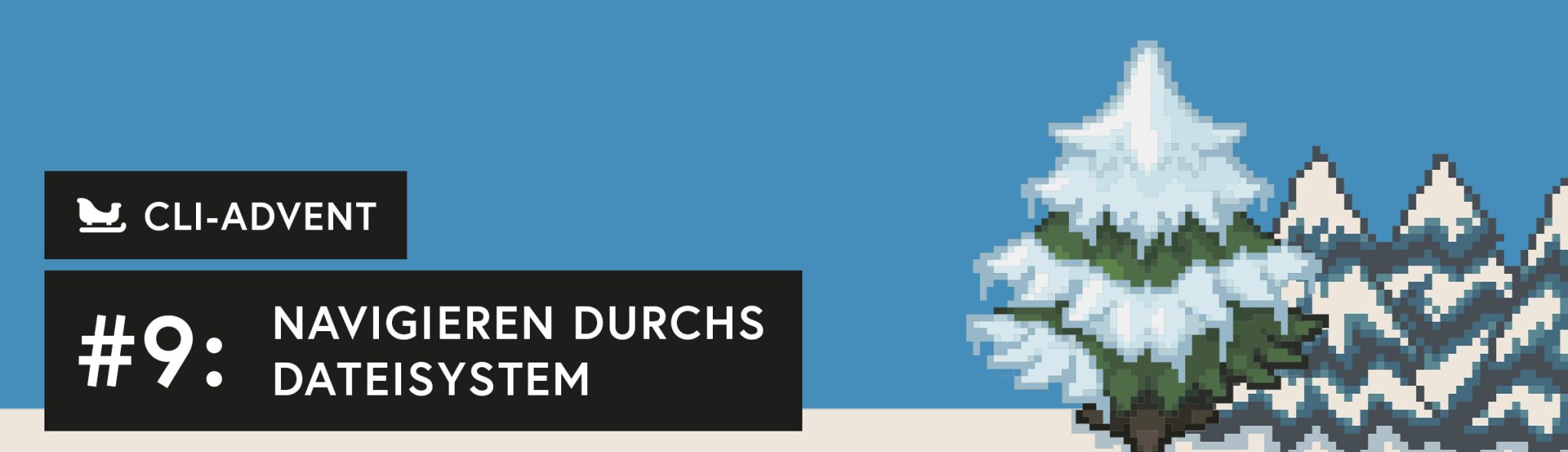 CLI-Adventskalender: Navigieren durchs Dateisystem – Mayflower Blog
